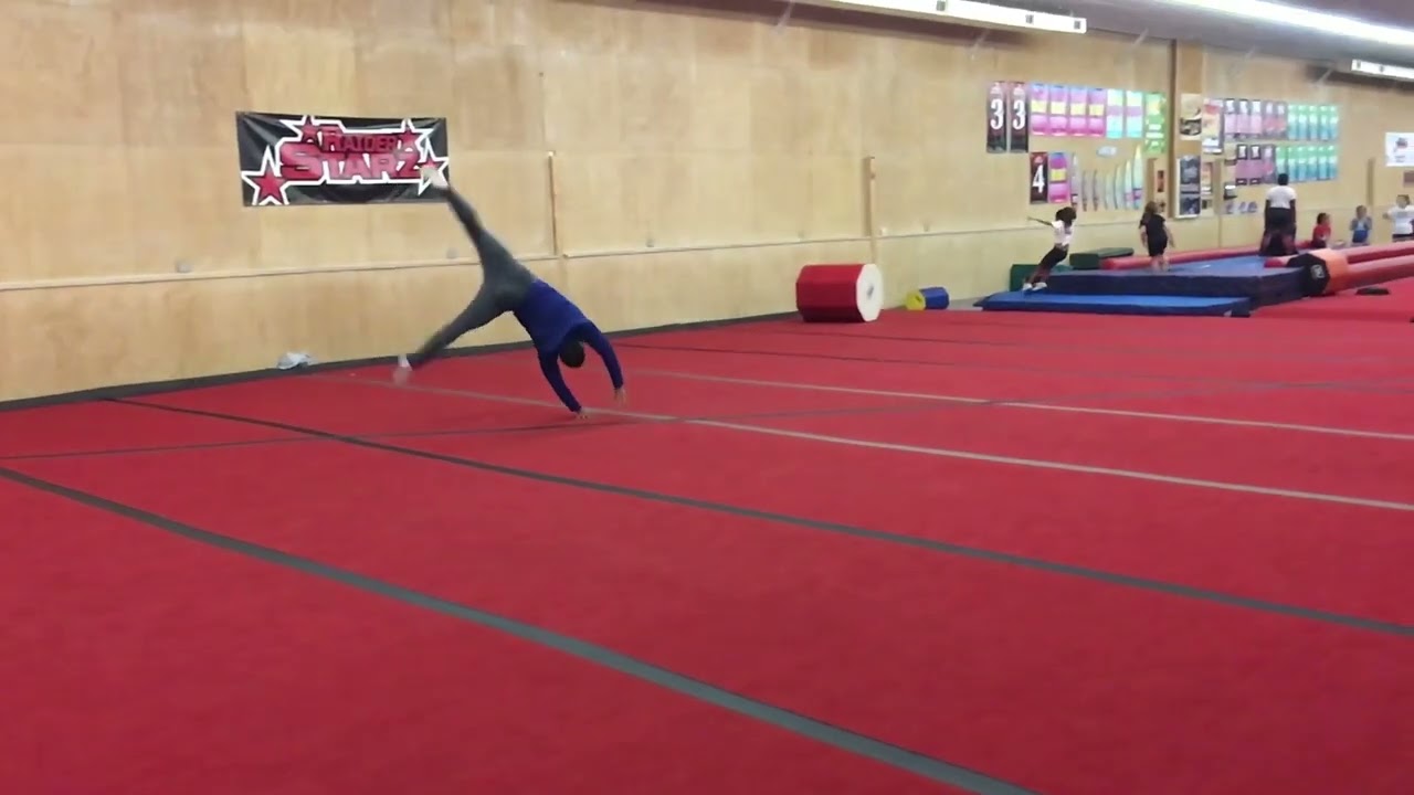 Slow Motion Back Tuck