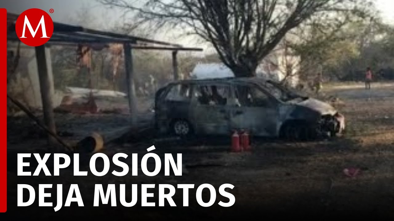 5 muertos y un menor herido por explosión de polvorín en Ayotlán, Jalisco