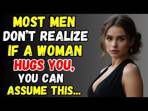 If A Woman Hugs You, You Can Assume THIS - Psychological Facts About Women - Stoicism