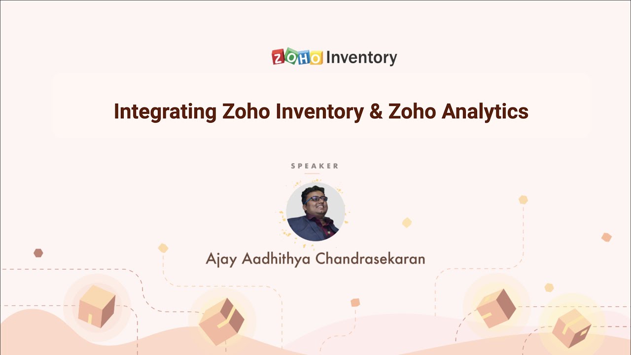 Integrating Zoho Inventory and Zoho Analytics