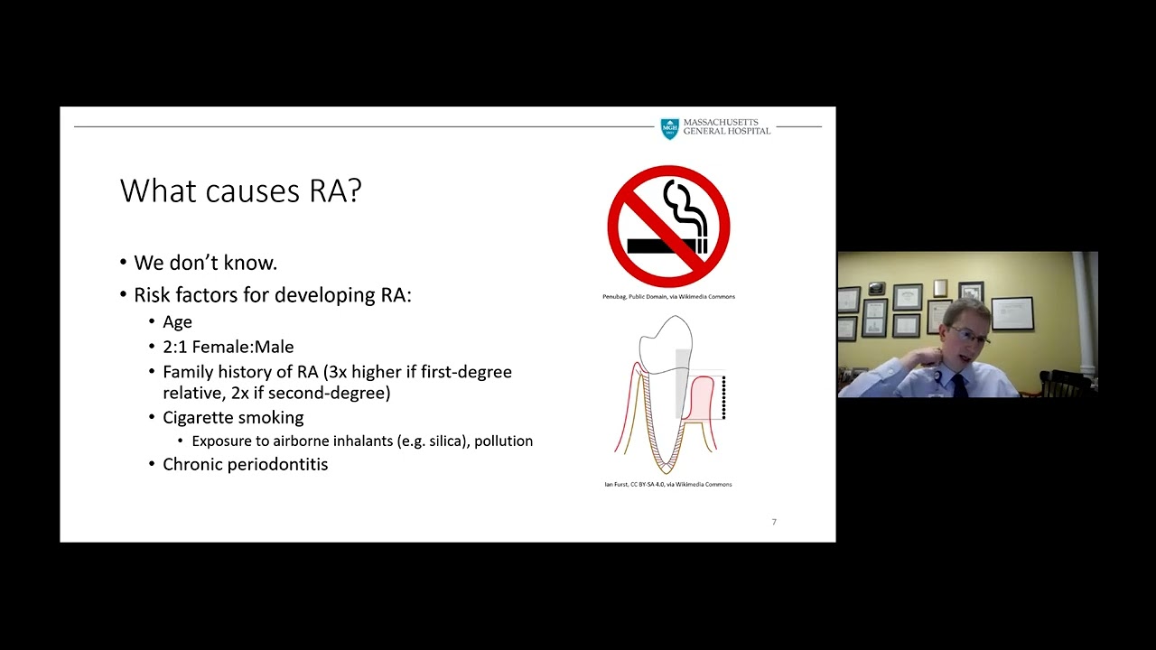 Blum Center Program: Rheumatoid Arthritis – The Most Common Type of Autoimmune Arthritis