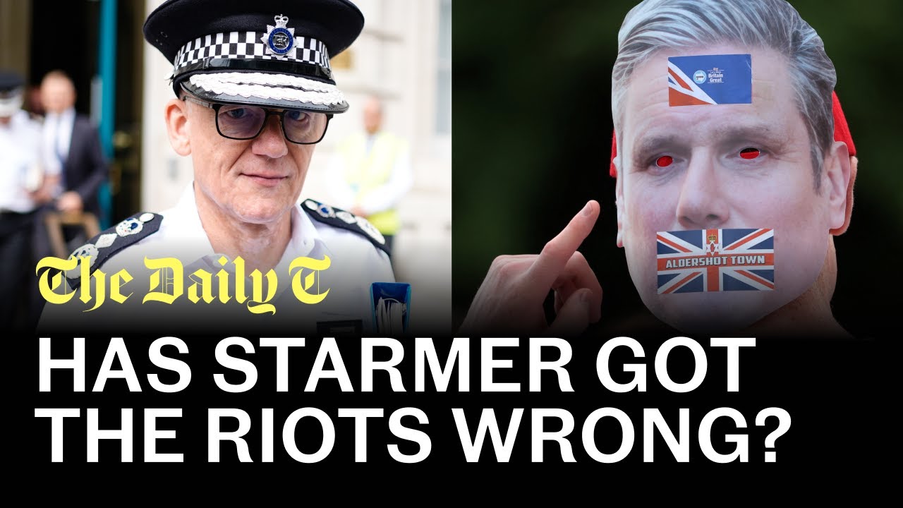 Has Keir Starmer mishandled the riots?