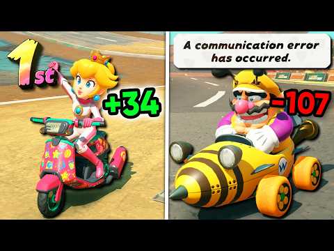 Mario Kart World Online is 100% Fair and Balanced