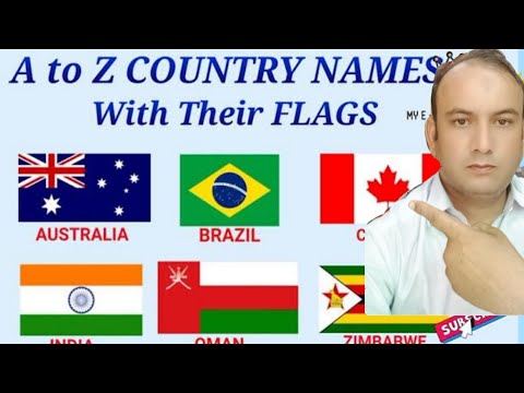 countries name a to z challenge|countries name from a to z