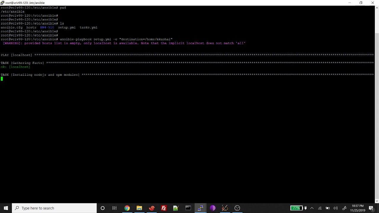 CSC510 - Homework #4 Demo Screencast