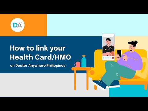 How to link your Health Card/HMO to Doctor Anywhere Philippines