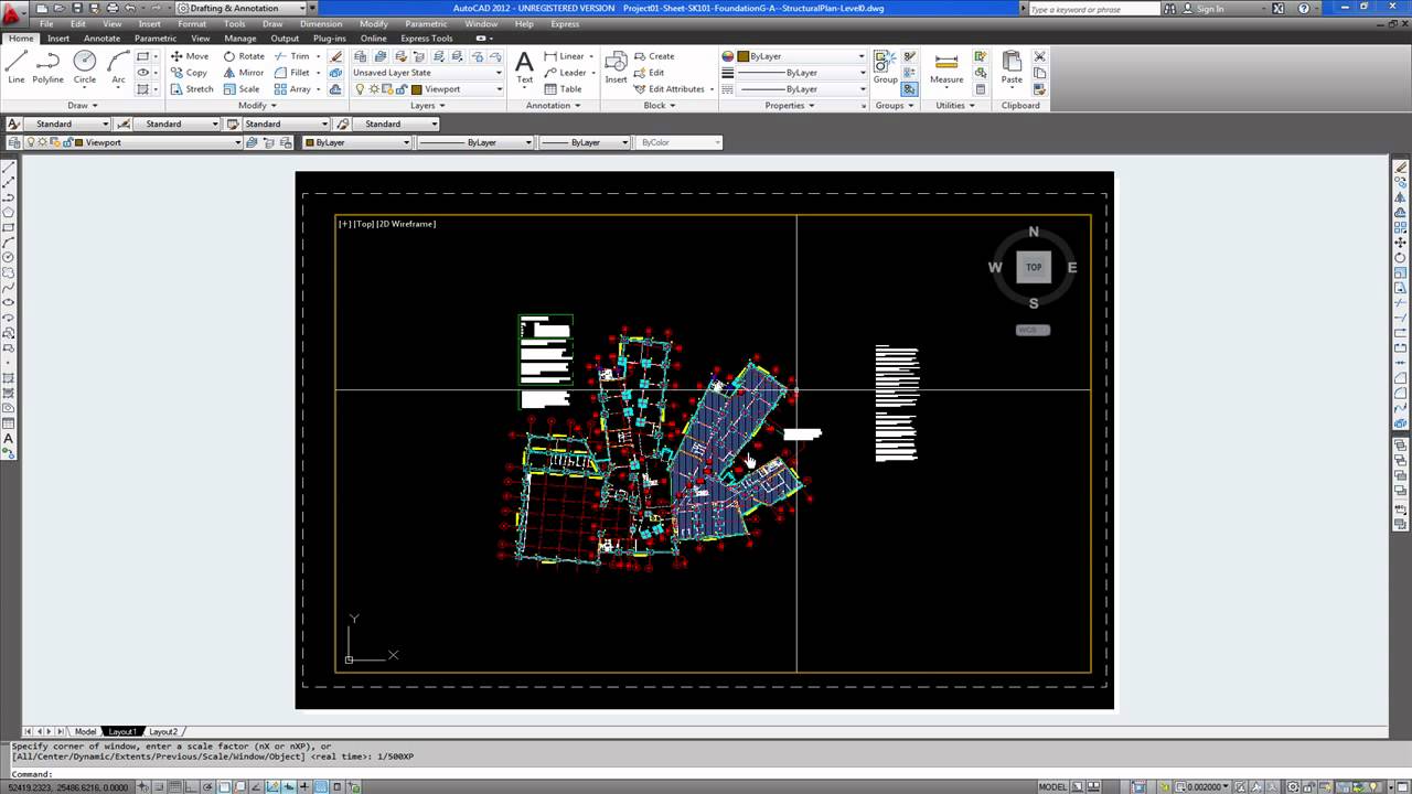 A2 Printing AutoCAD Tutorial_A2 Poster Printing_A1 Printing_A0 Printing