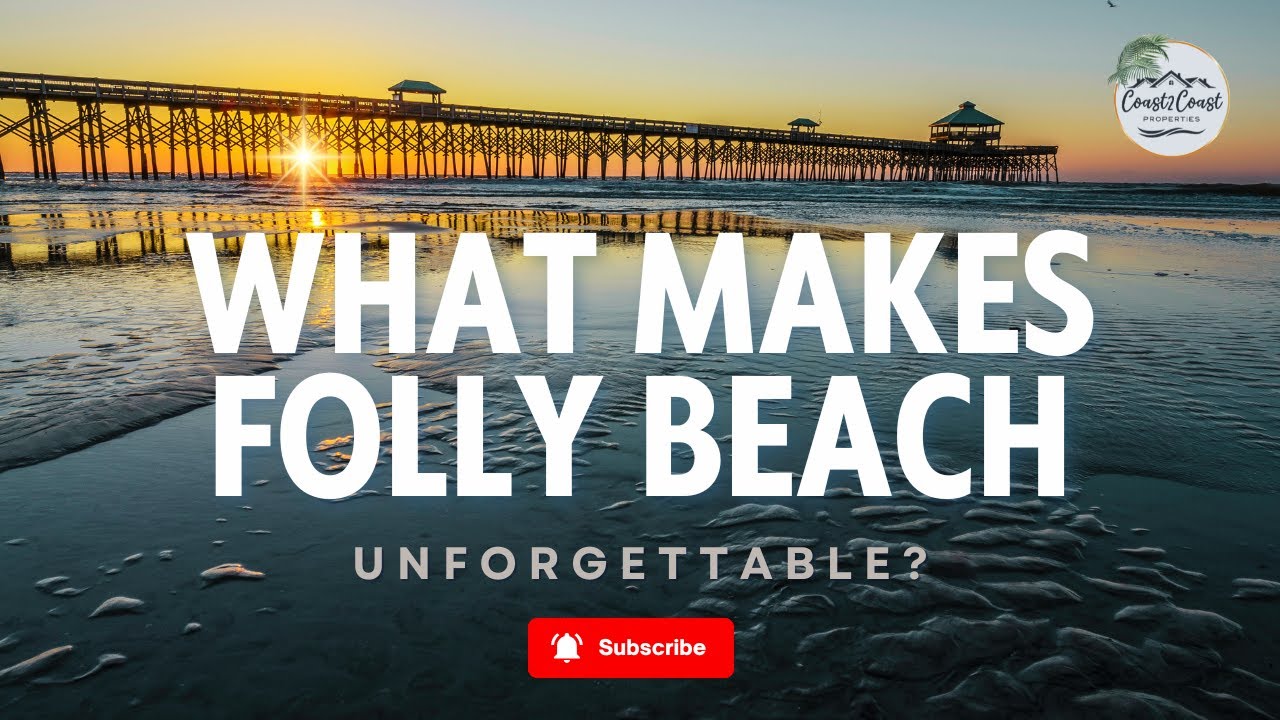 Folly Beach EXPOSED: Charleston SC’s Vibrant Seaside Gem!
