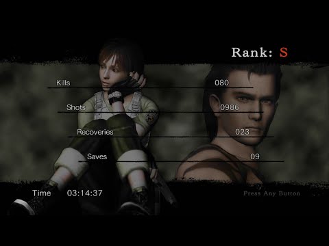 Steam Community :: Video :: RE0 HD Remaster S rank (Normal, NG+)