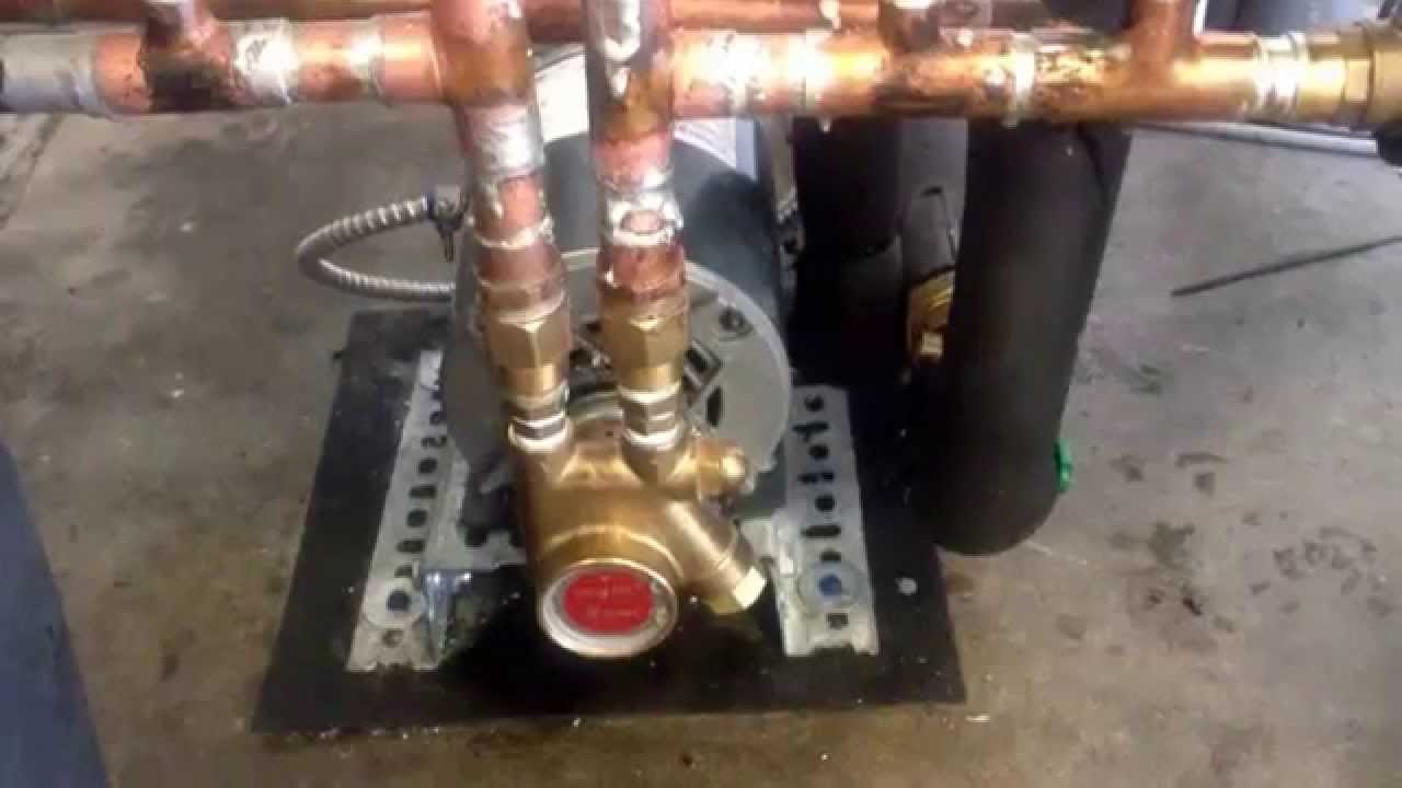 Bad procon pump sounds like