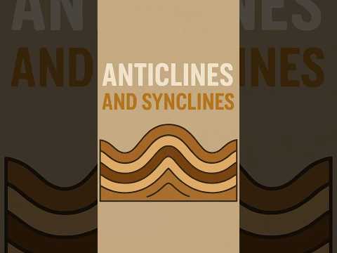 Discover Folding: Anticlines and Synclines #geology #earthscience