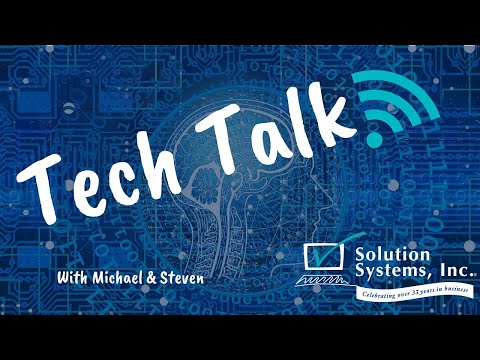 Tech Talks with Solution Systems: What is the future of physical servers in the workplace?
