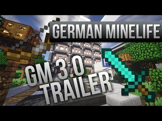 German Minelife - Minecraft Reallife Server Minecraft Server