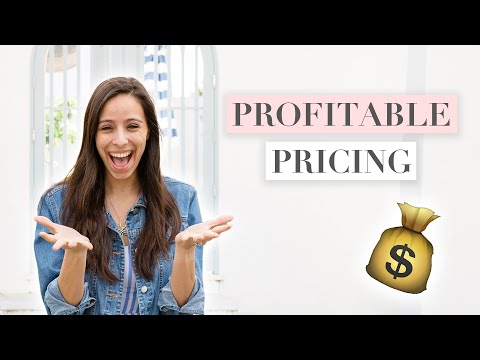 How To Price Your Photography to be PROFITABLE