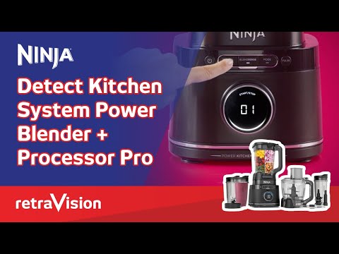 Ninja Detect Kitchen System Power Blender + Processor Pro