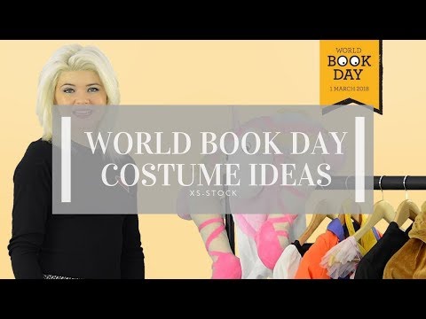 WORLD BOOK DAY COSTUME IDEAS