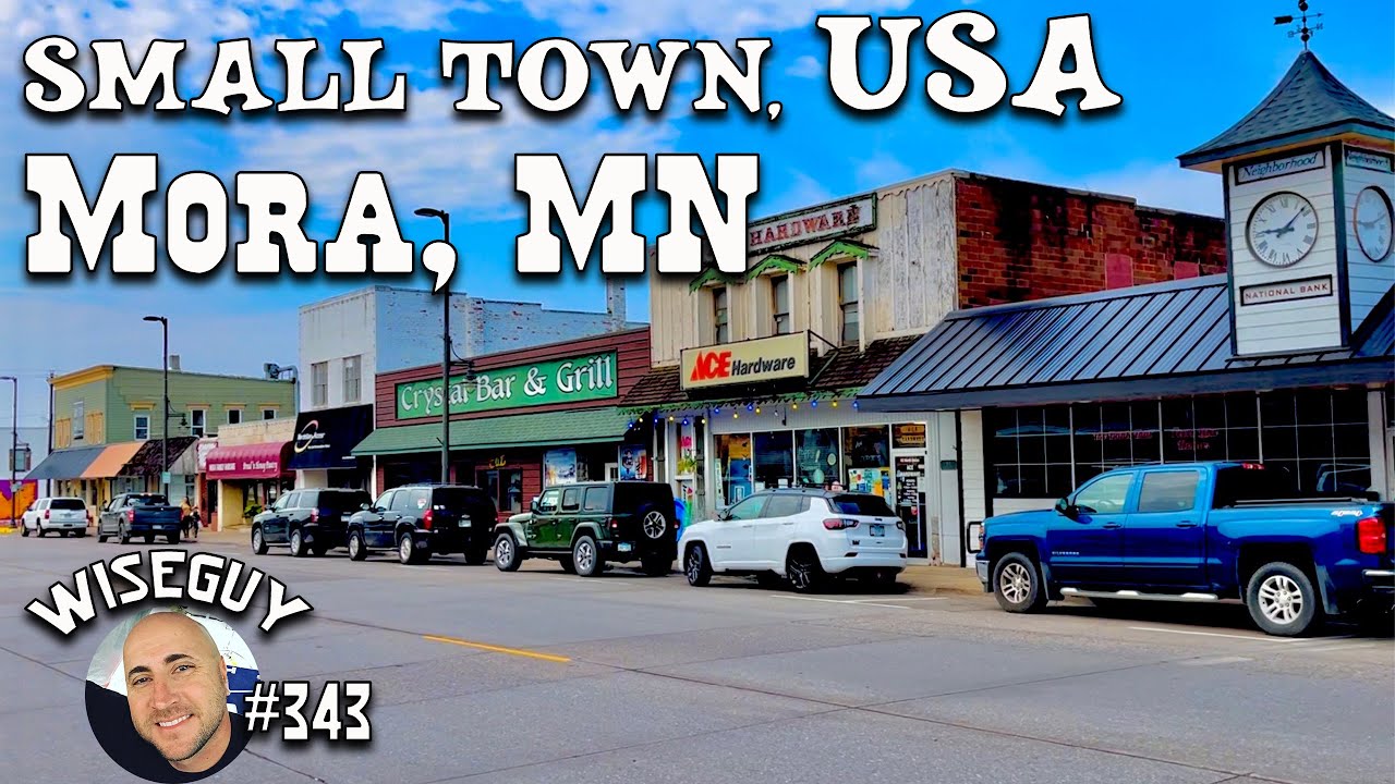 Mora, Minnesota ||| Population 3,665 ||| small town, USA