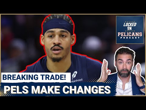BREAKING: Pelicans SHOCK NBA with Jordan Poole Trade | How Does He Fit with Zion Williamson?