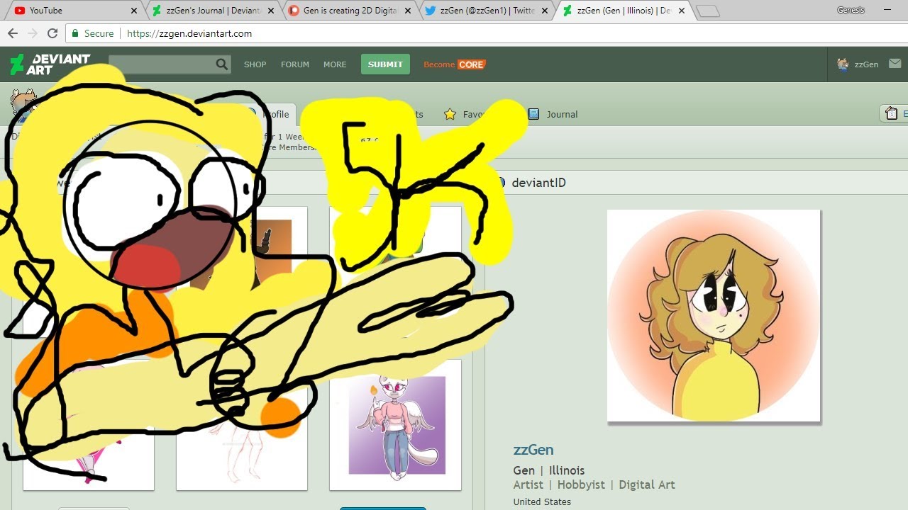 Tips for Getting Watchers on DeviantArt
