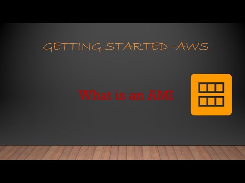 AWS AMI Amazon Machine Image Overview