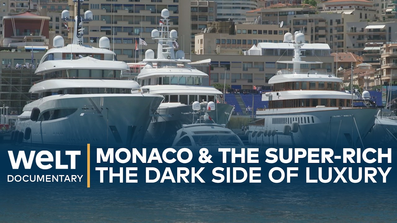 Billionaires in a Shoebox: Inside Monaco, the World's Wealthiest Square Mile