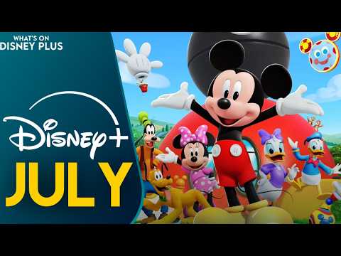 What's Coming To Disney+ In July 2025 | Disney Plus News