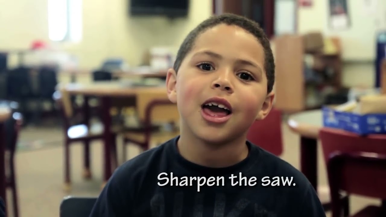 7 Habits of Happy Kids Song   There's A Leader In Me