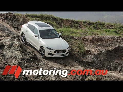 2016 Maserati Levante Review