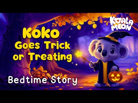 Koko's Sleepy Halloween Adventure 💤🎃 A Cozy Halloween Bedtime Story for Kids