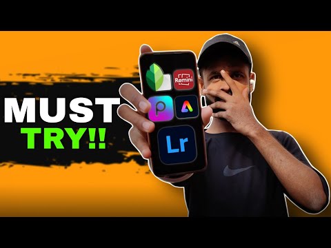 Top 5 best photo editing app for android 😲 |