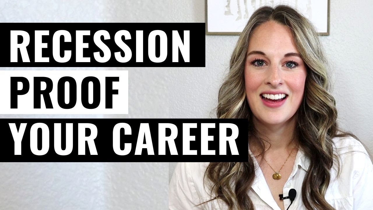 How To Recession Proof Your Career | Best Way To Prepare For A Recession In Your Job