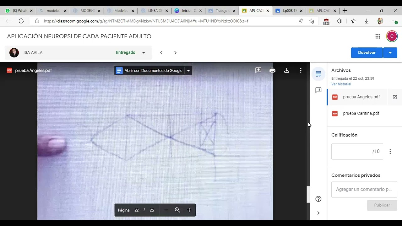 prueba neuropsi 2