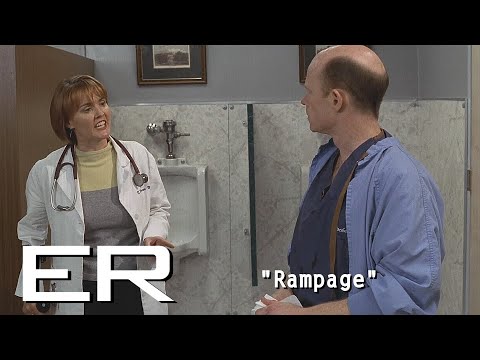 Weaver Comes Out to Romano | ER