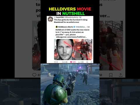 HELLDIVERS MOVIE IN NUTSHELL - Helldivers 2
