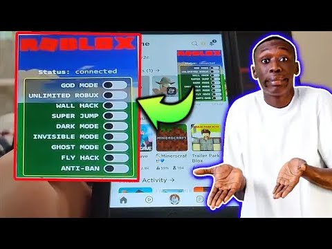 Roblox Mod Menu - Roblox MOBILE Mod Menu iOS/Android! Super Jump, GOD MODE & MORE!