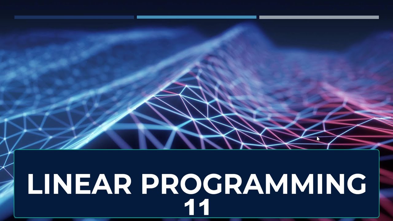 Linear Programming Explained: Optimization Techniques for AI & ML