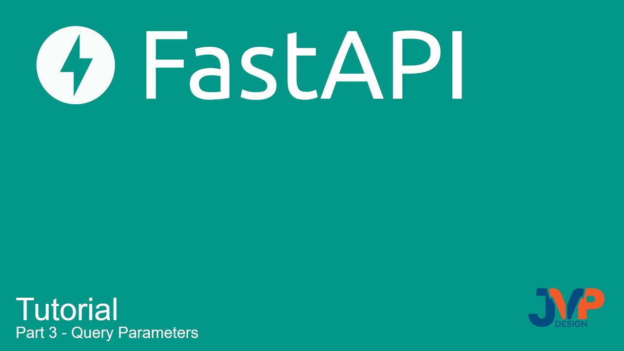 Fast API Tutorial, Part 3: Query Parameters