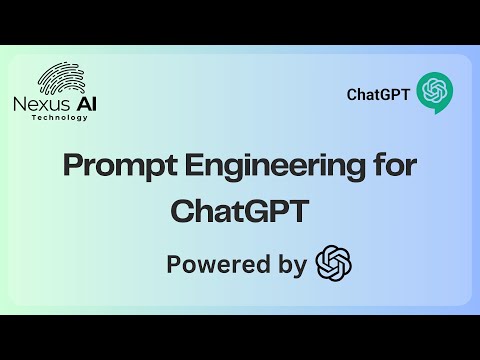 Nexus AI - Master Generative AI Prompt Engineering for ChatGPT: Unlock AI’s Full Potential