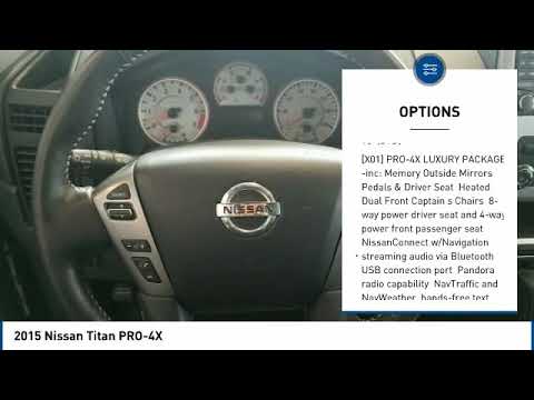2015 Nissan Titan 2015 Nissan Titan PRO-4X FOR SALE in State College, PA 607415A