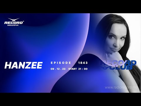EDM & House music mix | DJ HANZEE | Radio RECORD Moldova | episode 1843 | 2023-09-12