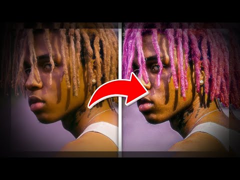 How To Change Hair Color On Photopea | Tutorial