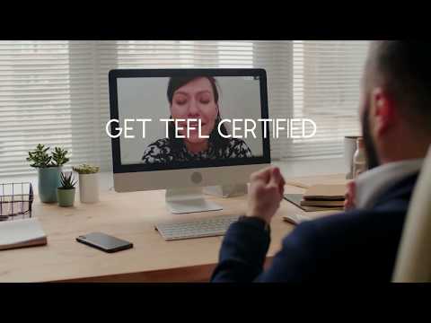 Learn more about our Teach English Online Certificate