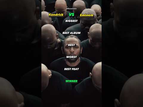 Eminem VS Kendrick Lamar