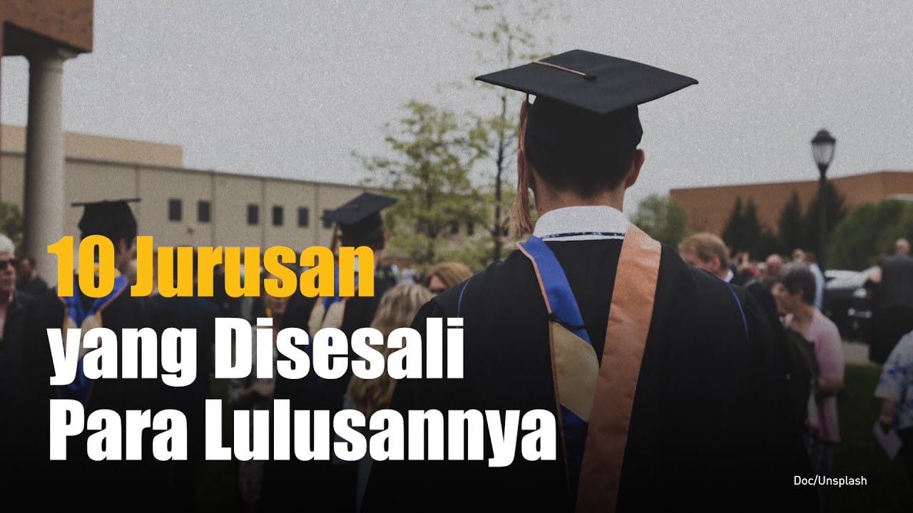 10 Jurusan Kuliah yang Paling Disesali Lulusannya, Apa Saja?