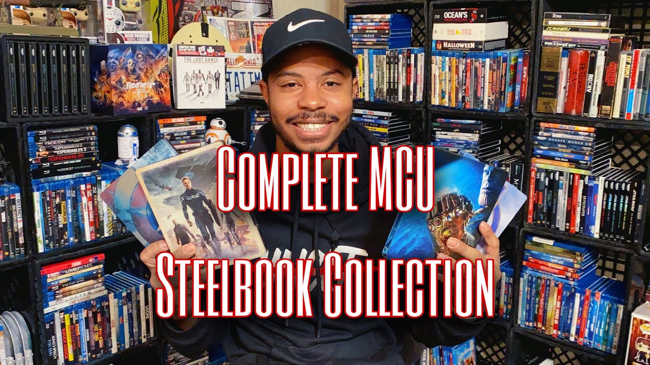 Complete MCU Steelbook Collection 2021! (Marvel Cinematic Universe)