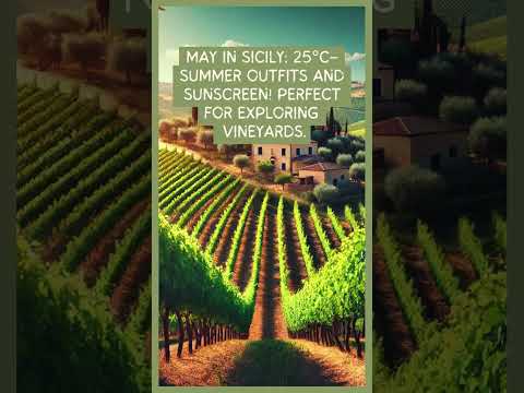 Sicily Weather Guide: The Perfect Time to Visit, Travel & Explore!