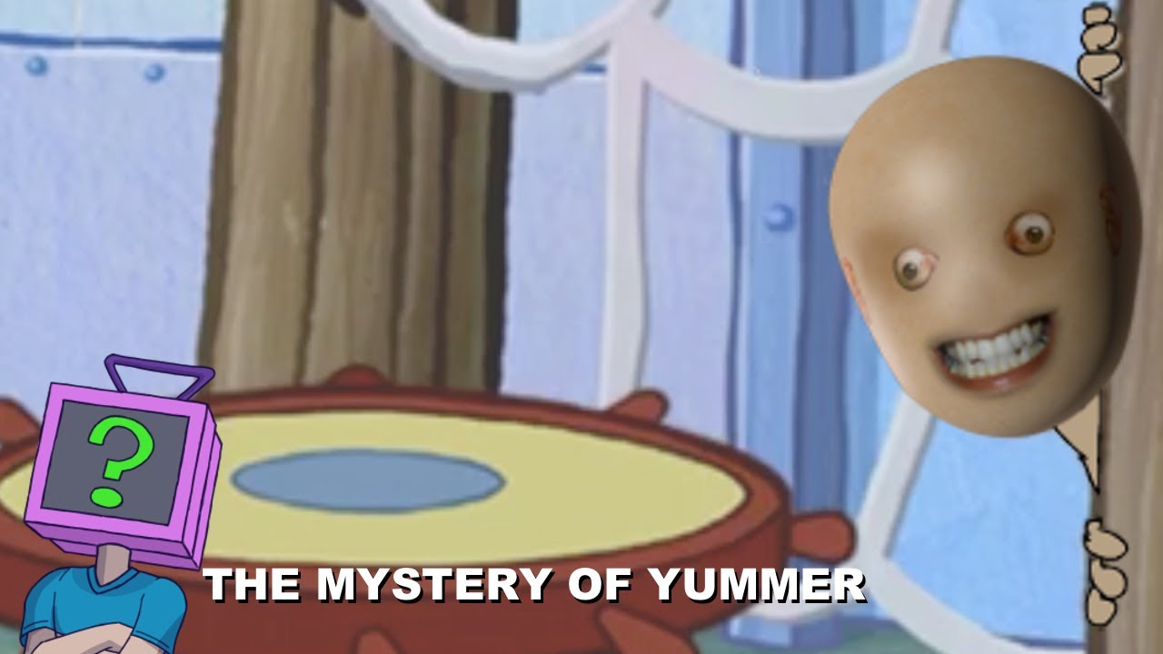 Why is THIS in a SpongeBob game? (Mystery of Yummer)