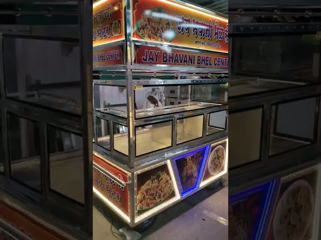 Display Counter - Bhel panipuri Hend Cart Manufacturer from Pune