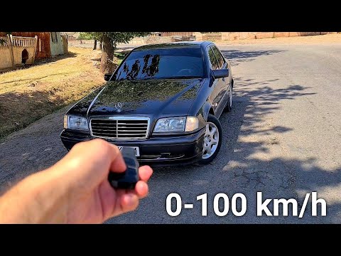 0-100 km/h: 1998 Mercedes-Benz C180