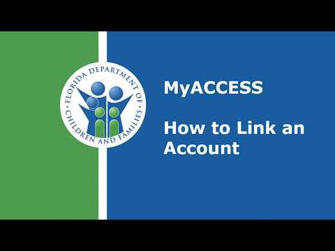 How to Link an Account on MyACCESS